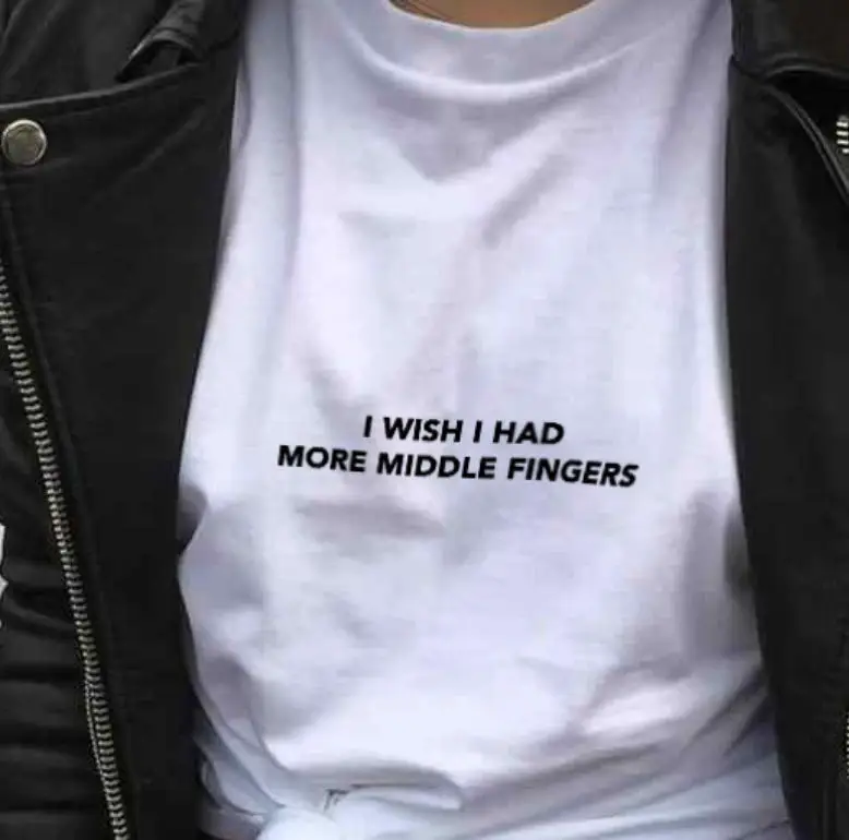 Middle Finger Tumblr