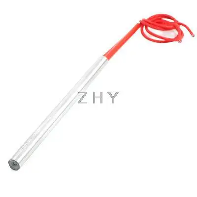8mm x 130mm Wire leads Cartridge Heater Heating Element AC 110V 400W ...