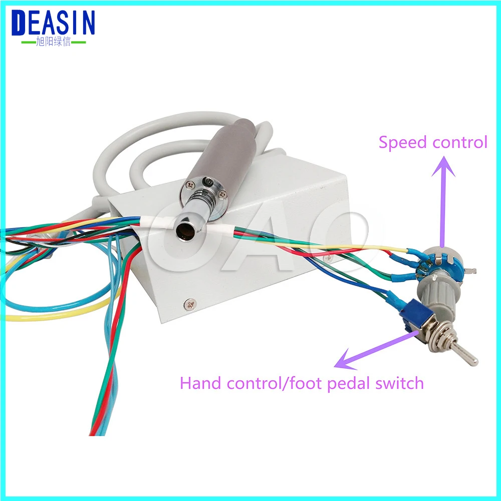 Easy Install Dental Unit Built-in Brushless Electric Micro Motor Cord ...