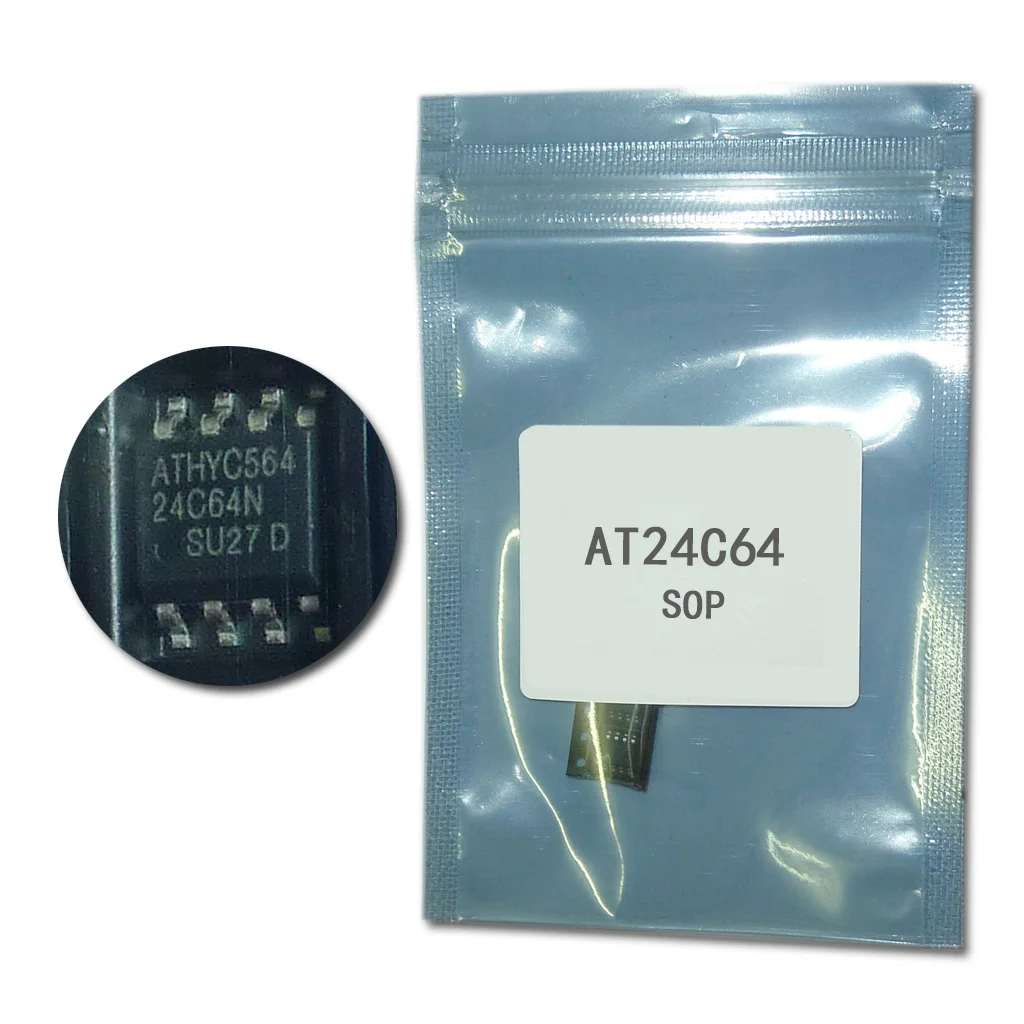 AT24C64 SOP8 24C64 SOP 2 Wire Serial EEPROM 64K BIT New Original 10Pcs ...