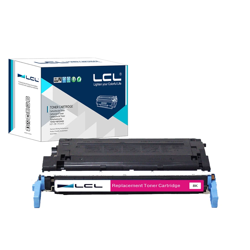 LCL 641A C9723A 641 C9723 9723A C 9723 A(1 pack) Magenta Laser Toner ...