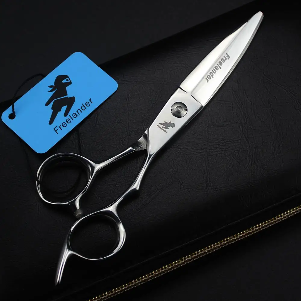 Hair Shears Sliding 6 Inch Willow Convex Blade Willow Shape Sliding ...