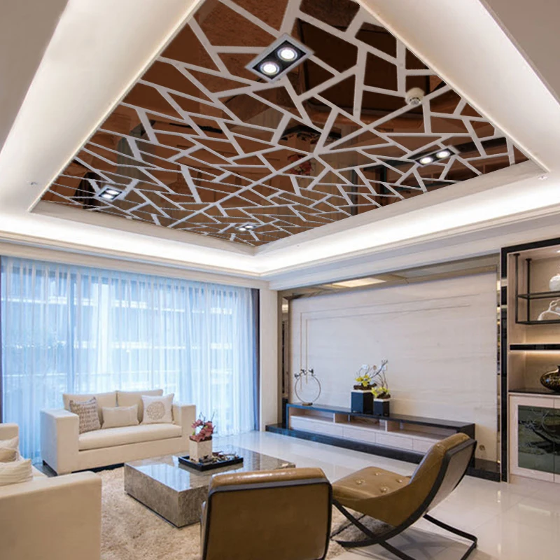 Mirror Ceiling Design