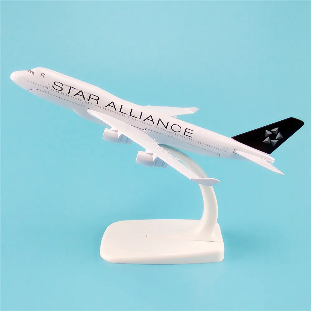 Airlines 16cm Boeing 747 Jumbo Jet Singapore Airlines Airways Metal ...