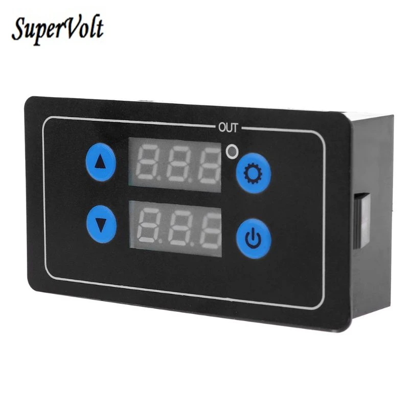 0.1s - 999h Countdown Timer Programmable Cycle Control Module Time ...