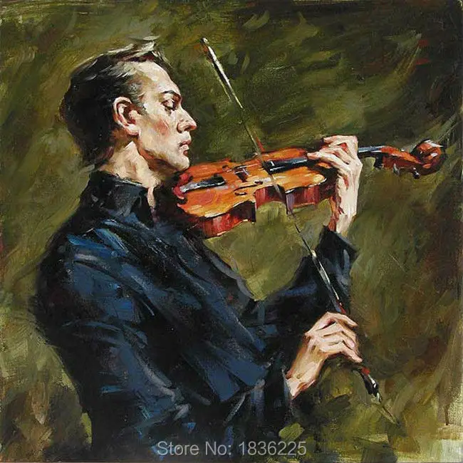 Famous Violin Paintings