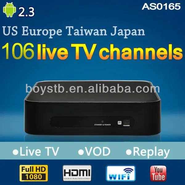 Android Os Japanese Iptv Set Top Box Hd Media Player - Set Top Box ...