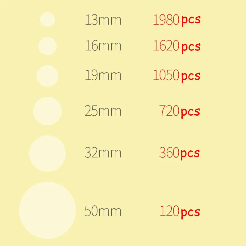 PVC-Transparent-Waterproof-Round-Stickers-Circle-Sealing-Sticker-Clear ...