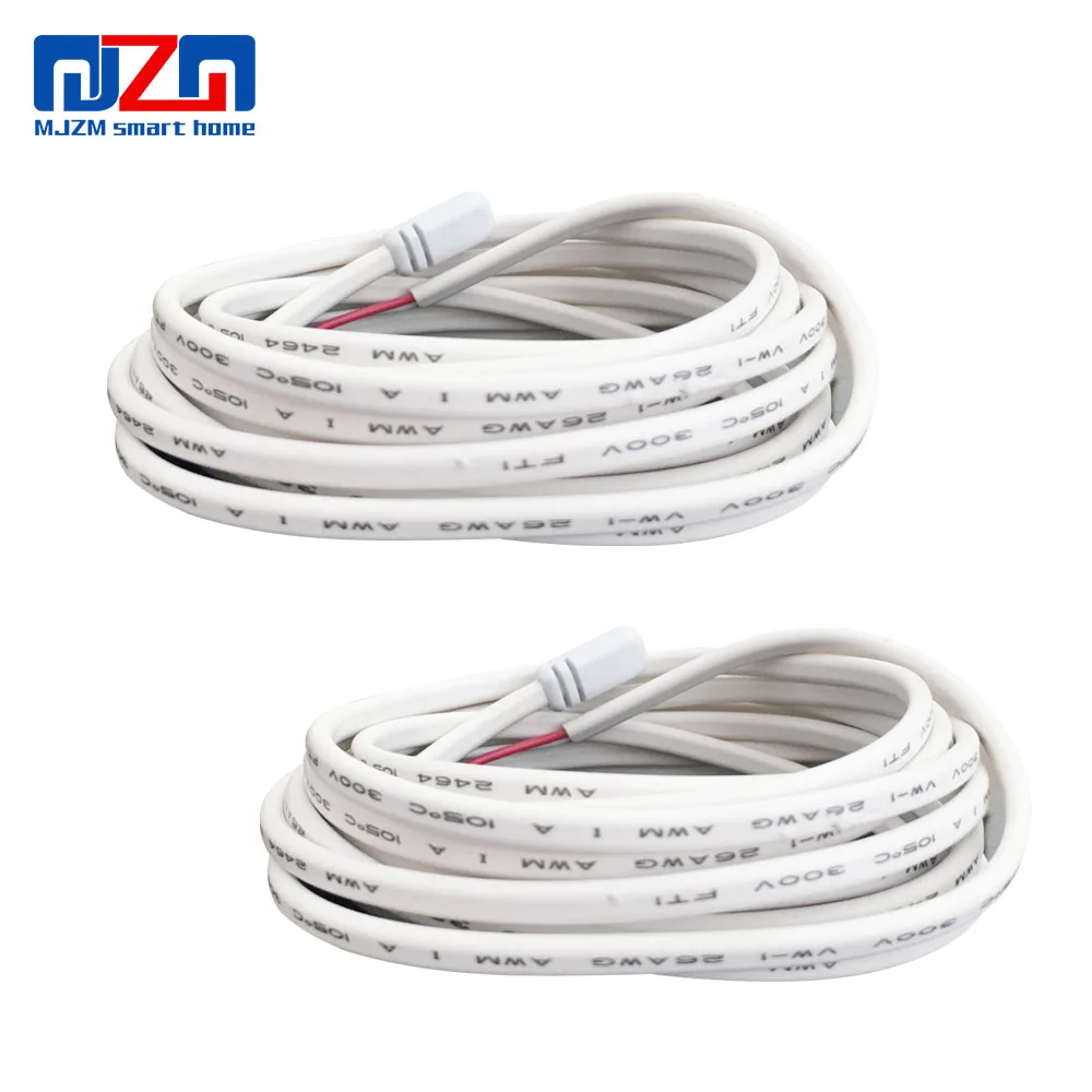 Mjzm 2pcs Floor Sensor Probe For Floor Heating 3m External Floor Sensor ...