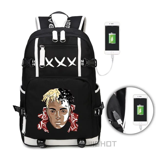 WISHOT Rapper Xxxtentacion backpack for teenagers Men women Fashion ...