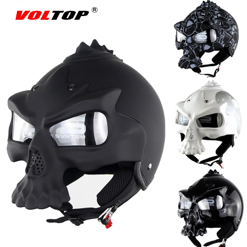 Online Buy Wholesale skull helmets motorcycle from China skull helmets ...