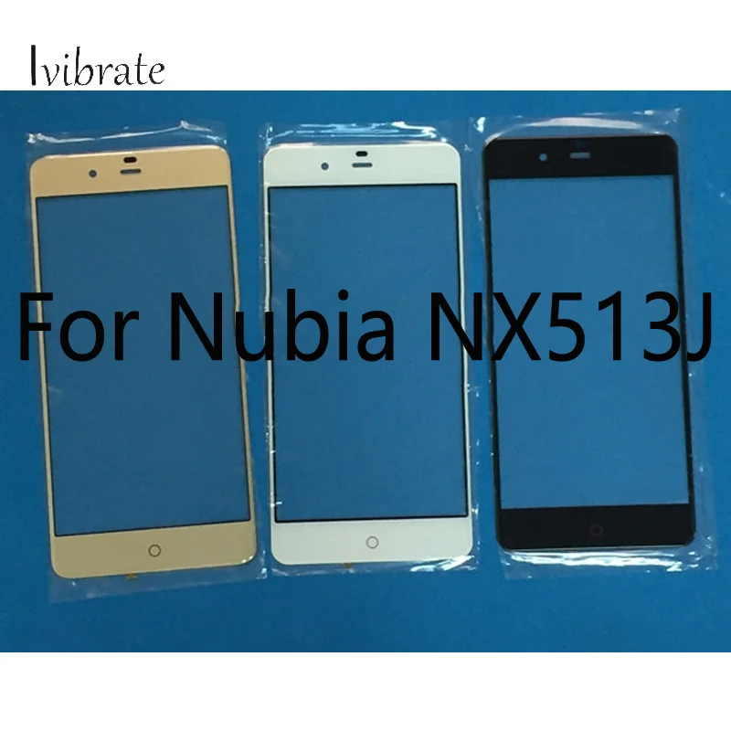 Calidad 2 piezas A + para Nubia NX513J, digitalizador de pantalla táctil, panel de vidrio sin ...