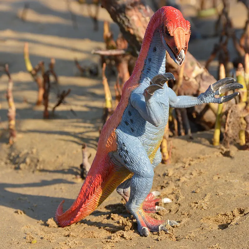 SALE Oenux High Quality Dinosaur World Park T-Rex Pteranodon ...