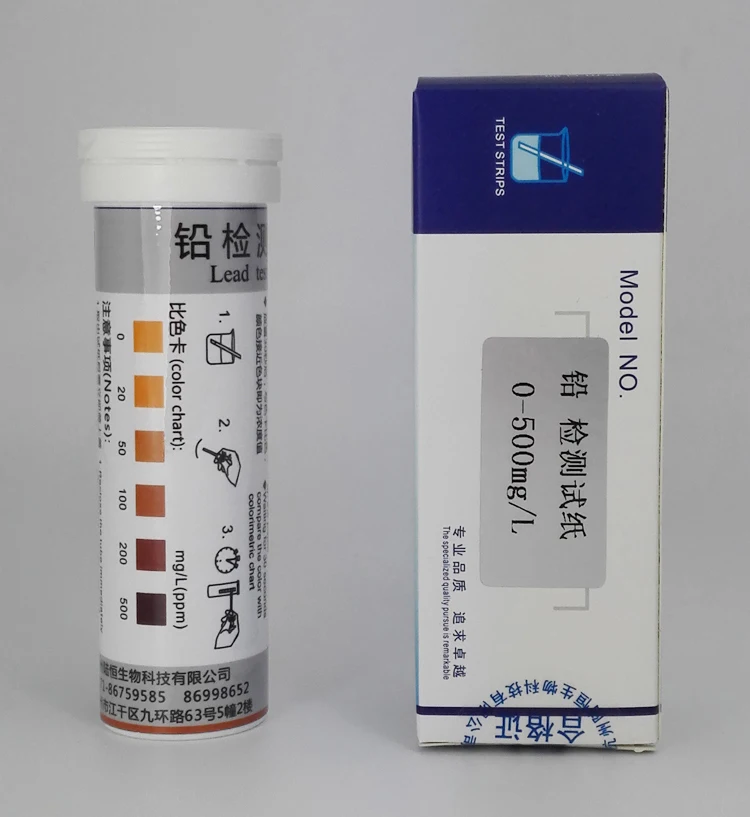 Heavy Metal Test Paper Lead Test Strips Lead Test Paper - Power Tool ...