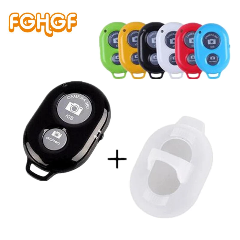 Bluetooth Remote Control Selfie Camera Shutter | Bluetooth Remote ...