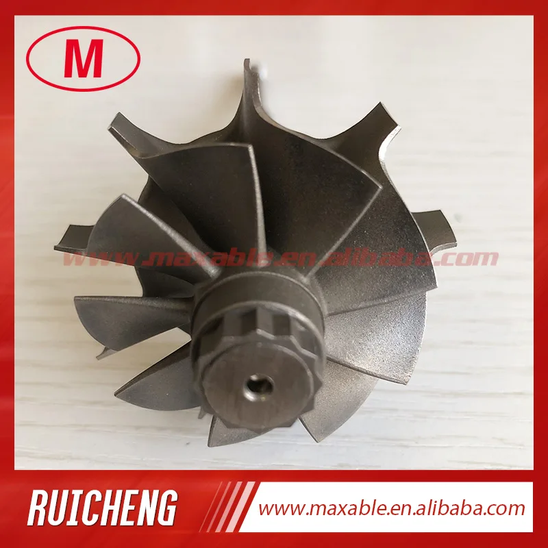 Roda e eixo de turbina para autos, ct12 a, 17201 46010, 17201 e 46010 ...