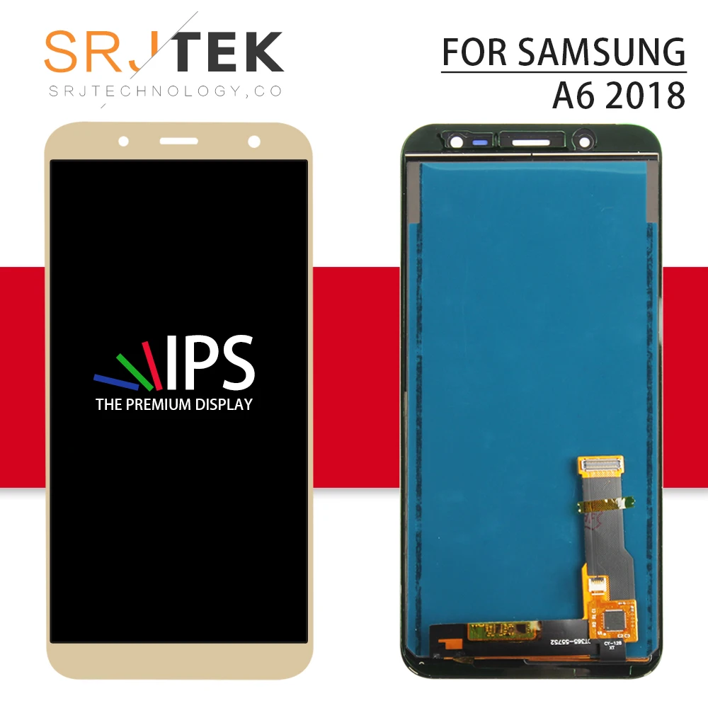 5,6 ''TFT lcd для SAMSUNG Galaxy A6 A600 lcd A600 A600F A600FN модуль ...