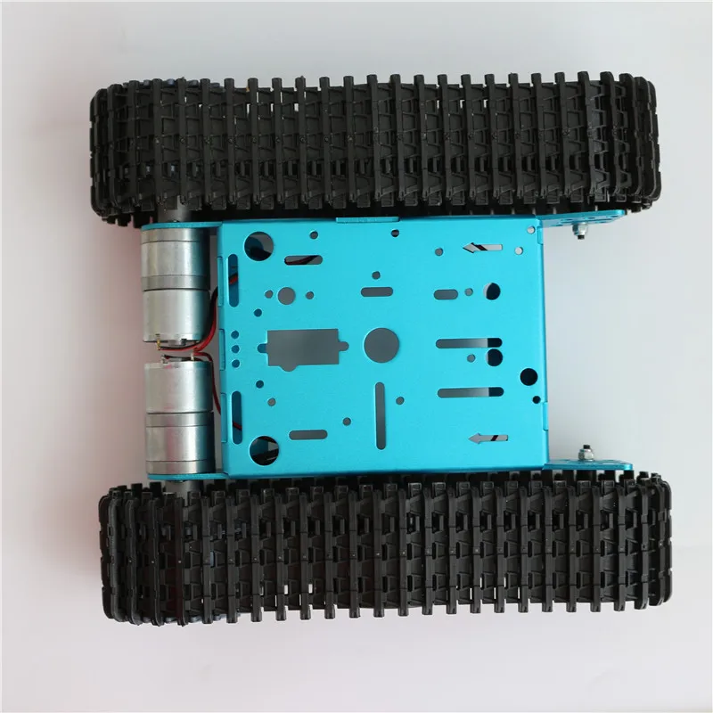 Smart Car Chassis Chassis Tracked Vehicle Chassis Metal Frame, Arduino ...