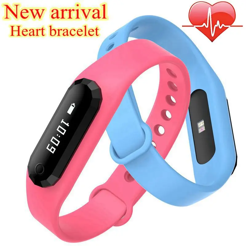 Silicone Wristband Brand New Watch Wrist Band Men Fitness Tracker Step ...