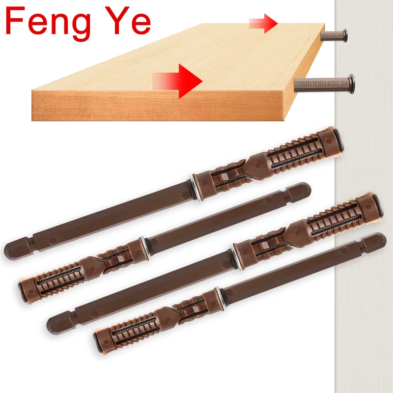 Feng Ye 2pcs I Bracket Shelf Soporte Board Hide Bench Shape Truss Wall ...
