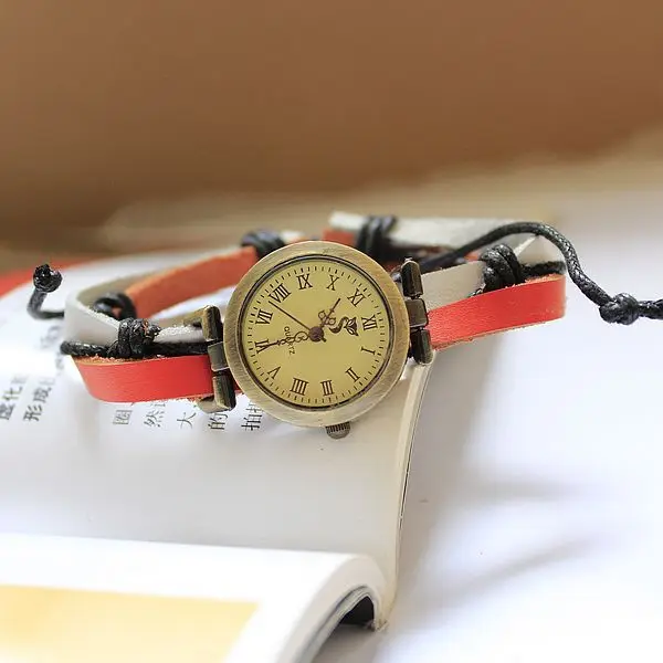 Cheap Leather Ladies Elegant Watch Korean Women Wristwatch Wholesale ...
