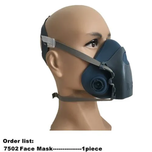 Half Facepiece Respirator Medium size Painting Spraying Face Organic ...
