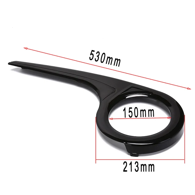 1Pc Black Style ABS Plastic Bicycle Chain Guard Cover Bike Chain Cover ...