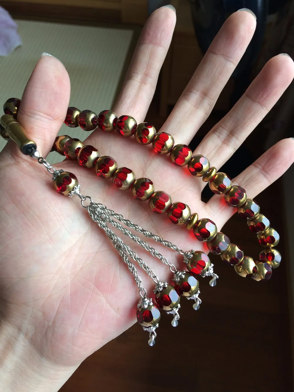 Free Shipping Muslim Gift 33 Tasbih Misbaha Tasbeeh Masbaha Tesbih ...