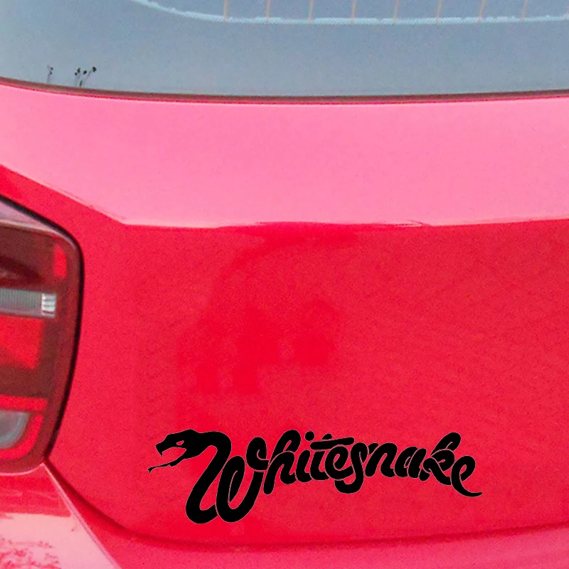 Whitesnake Car Laptop Window Vinyl Decal Sticker Funny Cool Rock ...