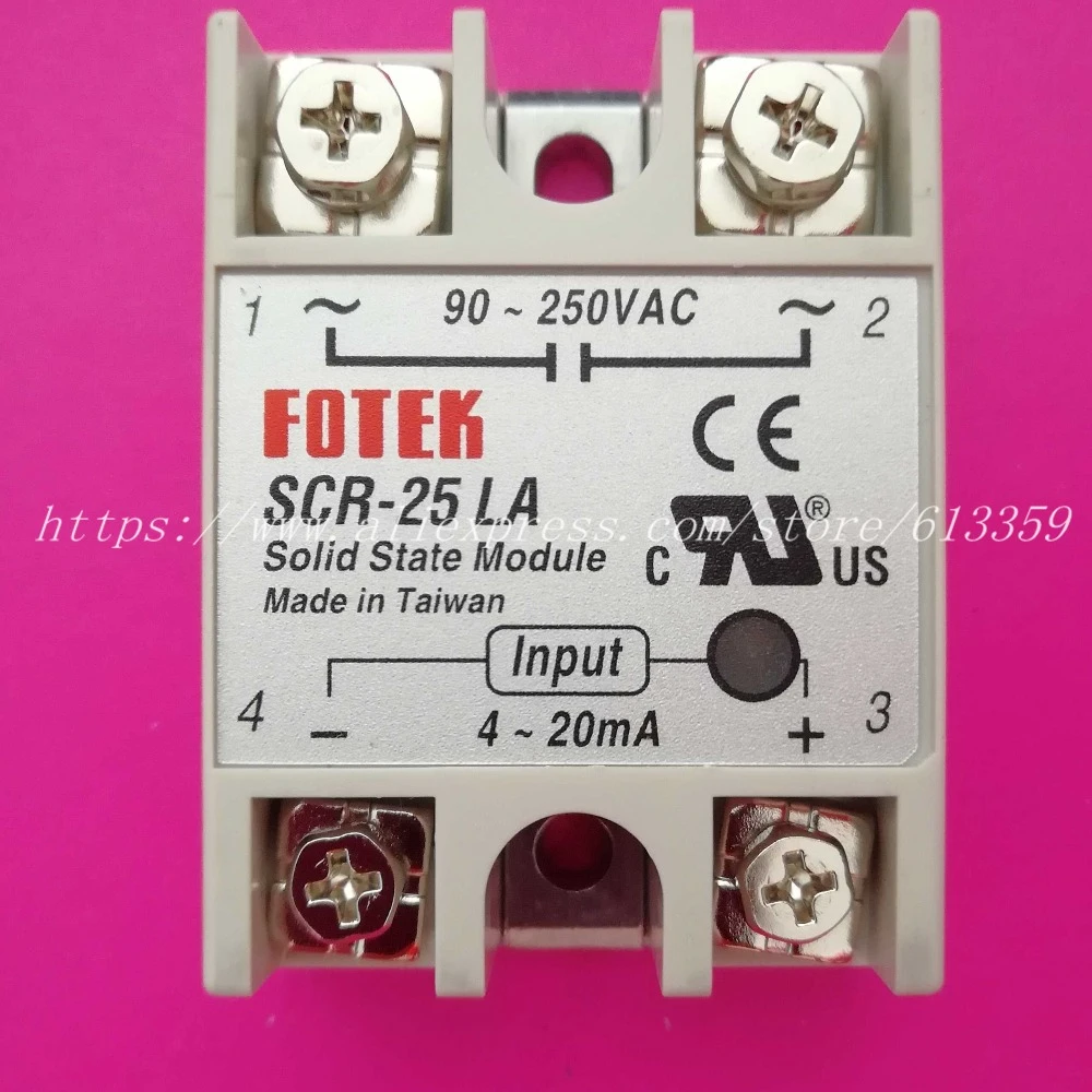 SCR 25LA SCR 40LA SCR 50LA SCR 75LA FOTEK New Original Single phase ...