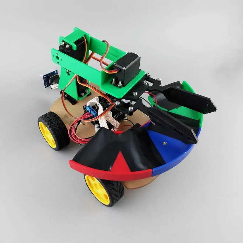 No-battery-Garbage-Classification-Robot-Competition-Technology ...