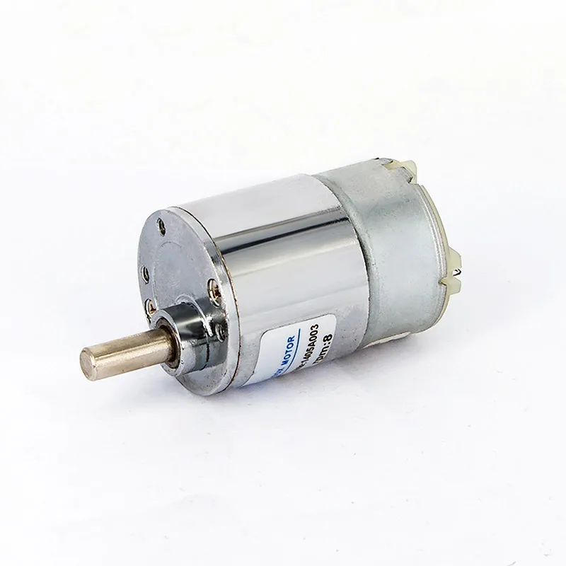 ZGB33RV 33mm 12V DC Gear motor 8RPM Powerful High Torque Gear Box ...