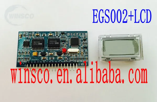 10PCS/LOT EGS002+LCD 100% NEW EG Pure sine wave inverter driven plate ...