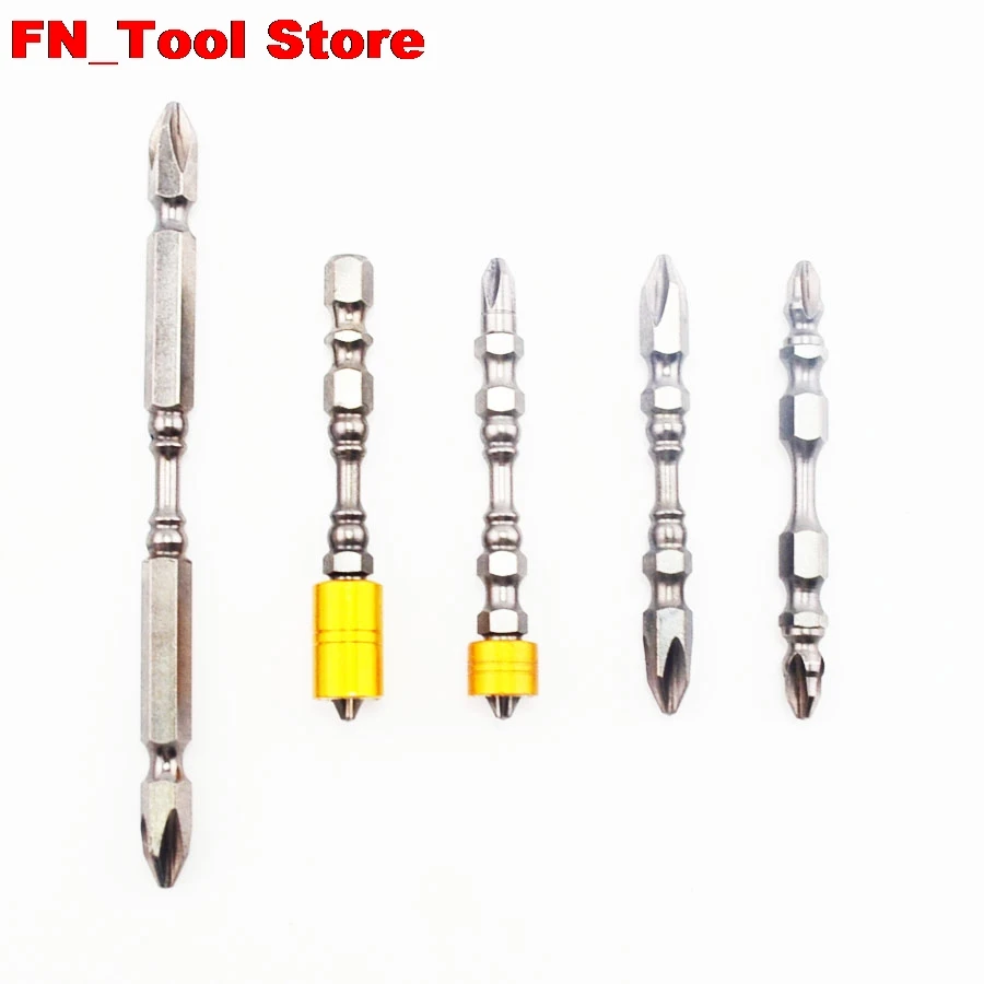 5Pcs./Set. magnetic double end Phillips screwdriver Electric drill ...