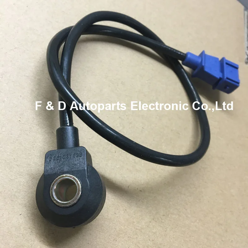 Knock Sensor For AUDI A4 A6 A8 80 90 CHERY HAFEI SEAT VW GOLF JETTA ...