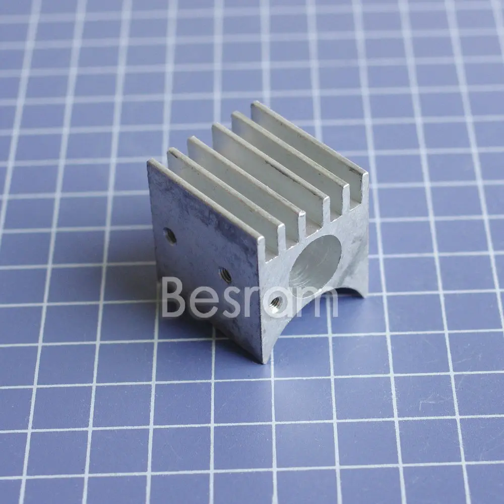 1pc 12mm Laser Diode Module Mount/Cooling/Holder Heatsink Heatsink ...