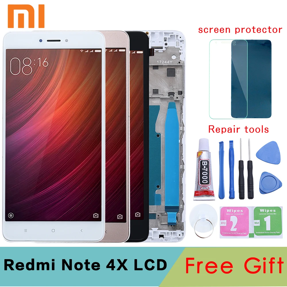 Pantalla LCD Original de 5,5 pulgadas para XIAOMI Redmi Note 4X ...