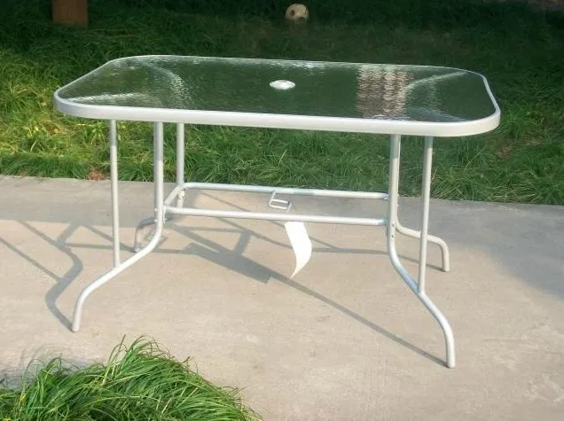 Outdoor-recreation-rectangular-glass-tables-conference-table-to ...