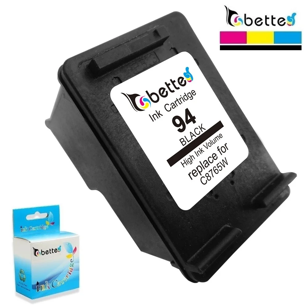 Tinte Patrone für hp 94 C8765WN hp 94 Deskjet 1610 2610 5740 5745 5748 ...