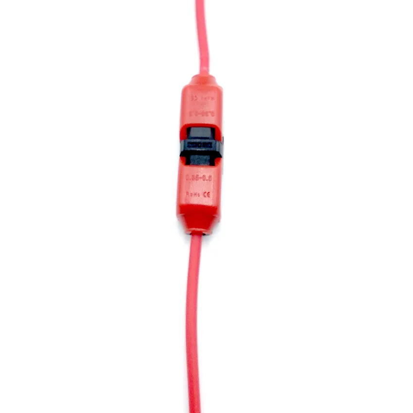 5pcs H Shape Quick Splice Wire Wiring Electrical Connector for 2 Pin 22 ...