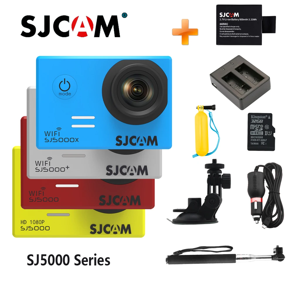 Original sjcam SJ5000 Series SJ5000 & SJ5000 WiFi & SJ5000 Plus ...