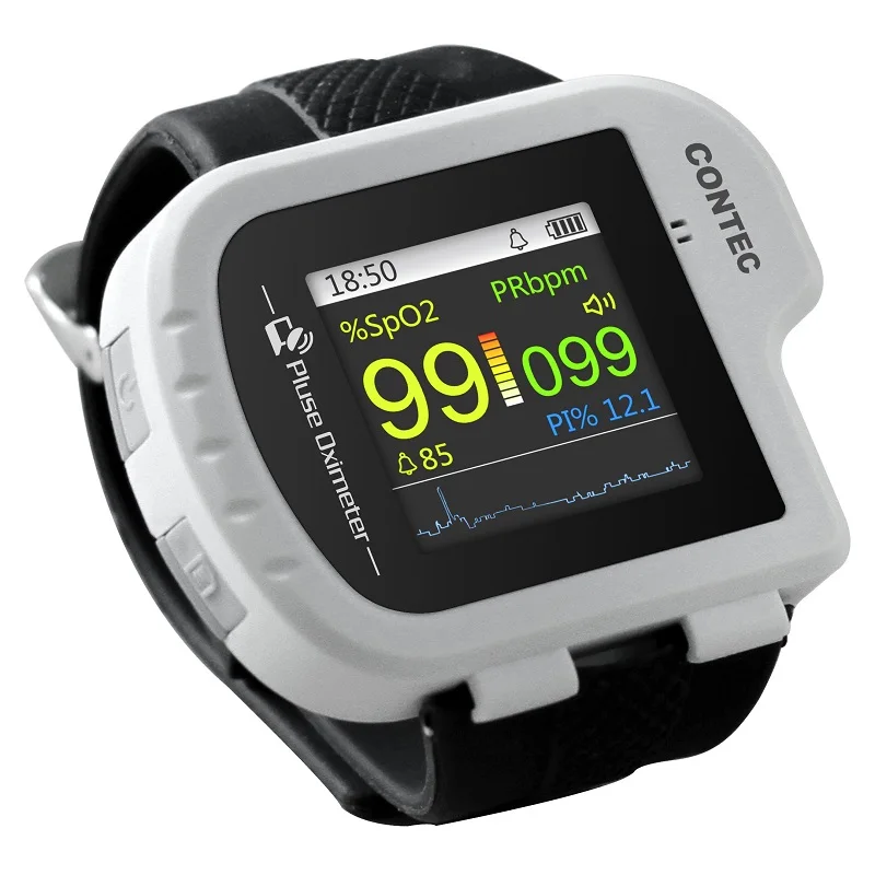 Wrist-Oximeter-Pulse-Rate-Monitor-Sleep-Study-sleep-apnea-Detector ...