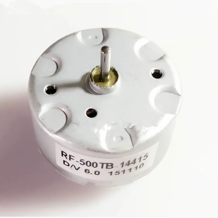 1.5-9v Rf-500tb-14415 Micro Dc Motor Alarm Fragrance Machine Mixer ...
