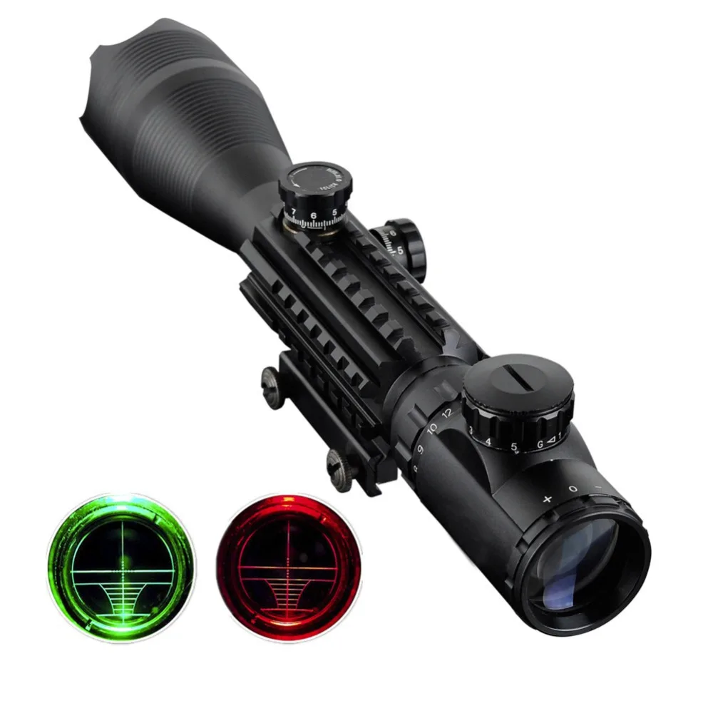 SNIPER LLL Night Vision Scopes Air Rifle Gun Riflescope High Reflex ...