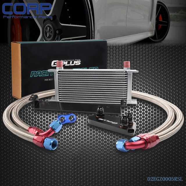 Gplus 15 Row Thermostat Adaptor Engine Racing Oil Cooler