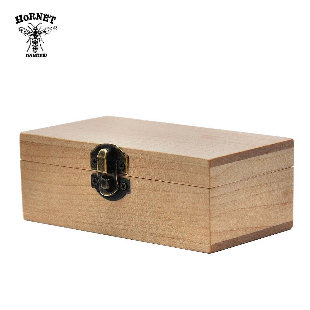 Hornet Wooden Rolling Box - Medium - BudSphere