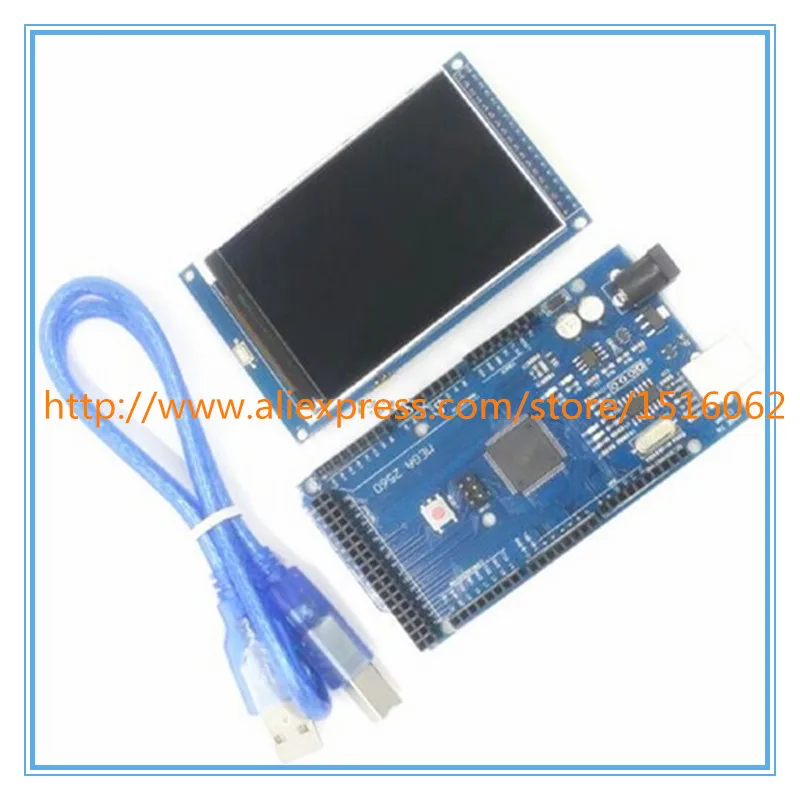 Smart Electronics 3.2 inch TFT LCD Screen Module Display Ultra HD ...
