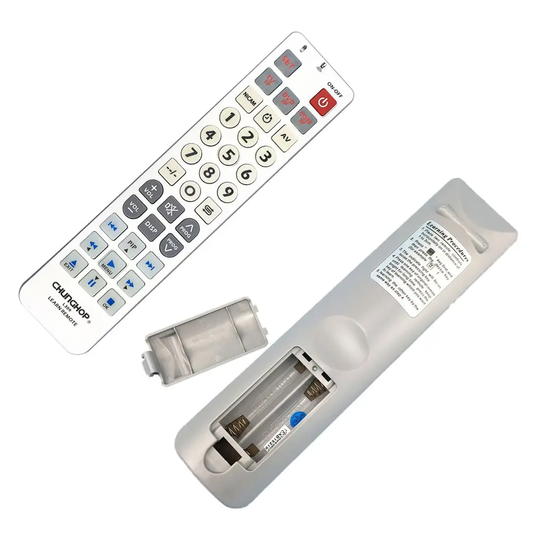 Chunghop Universal Learning Remote Control Controller L309 For Tv Sat