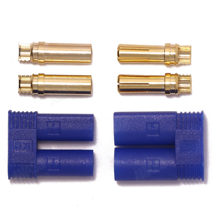 Original Genuine AMASS EC5 Slot Plug w Nylon Cover Male Female 5mm ...