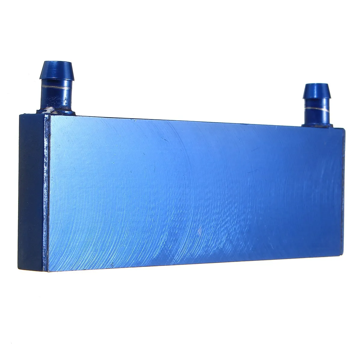 Aluminium Water Cooling Block 122x41x12mm Heatsink Block Liquid Cooler ...